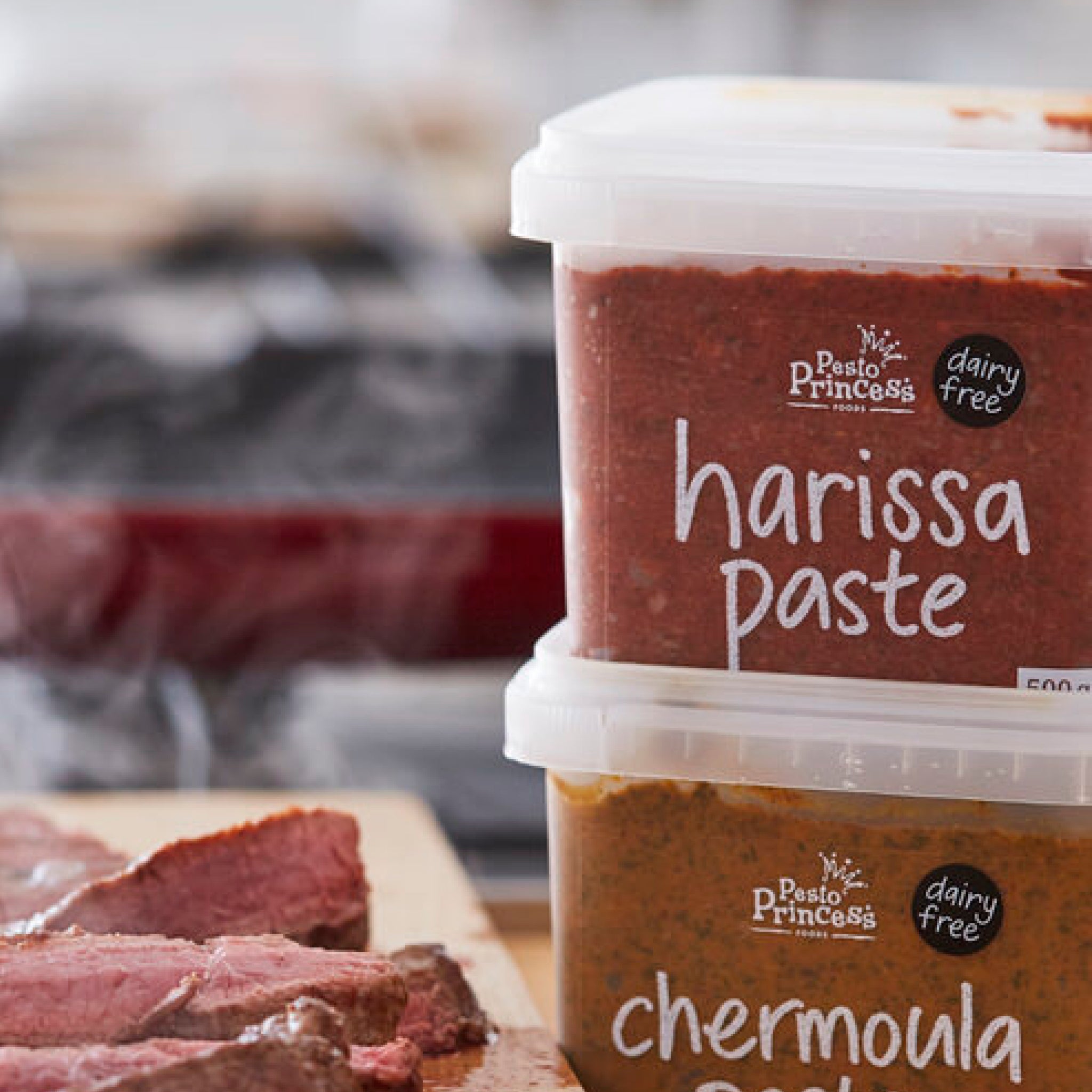 Pesto Princess Harissa Paste 500g – Caterlink SA