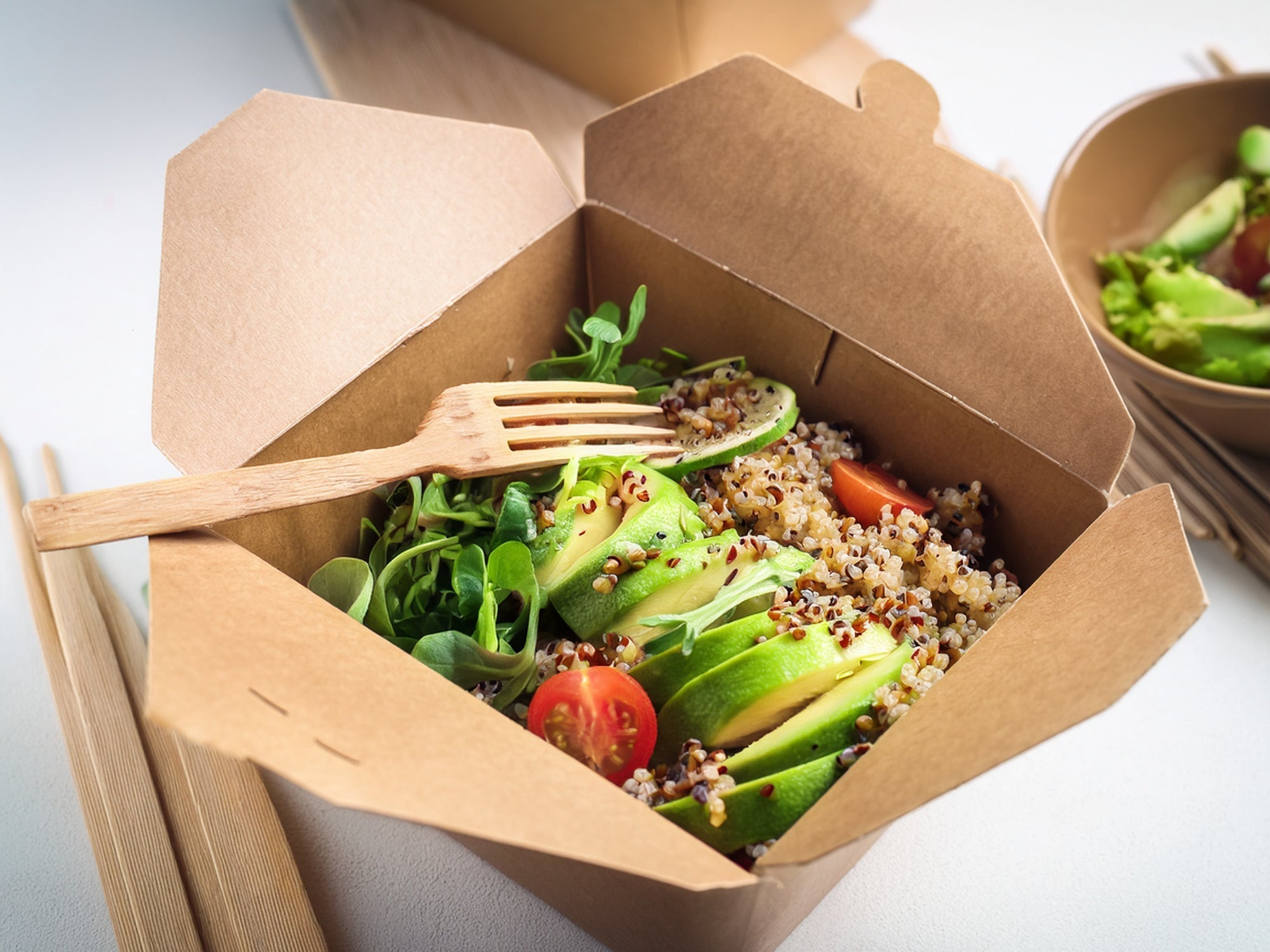 Conscious Food Packaging – Caterlink SA