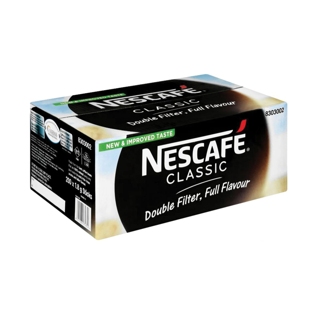 Nescafe Sachets Classic 200's – Caterlink SA