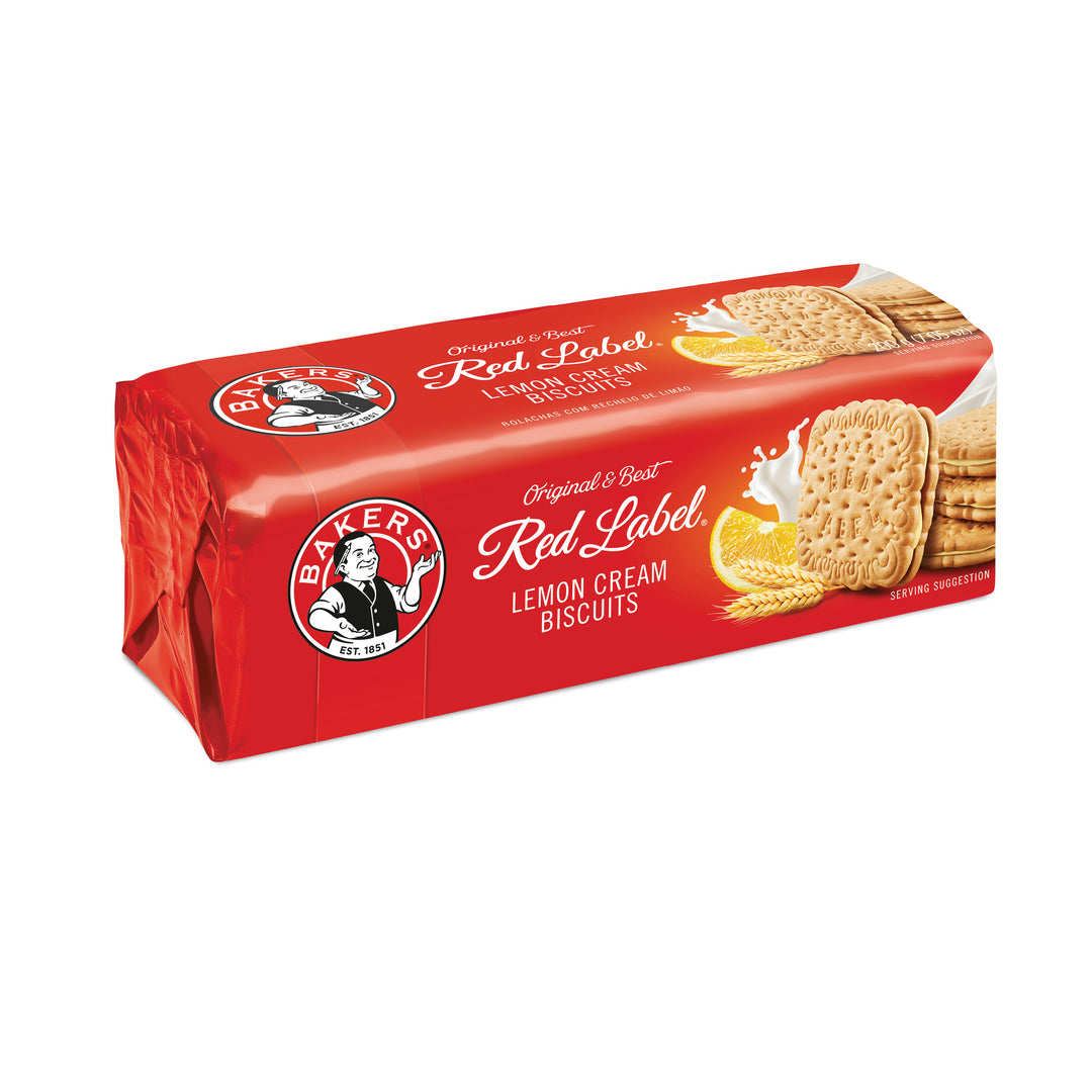 Bakers Lemon Creams Biscuits 200g – Caterlink SA