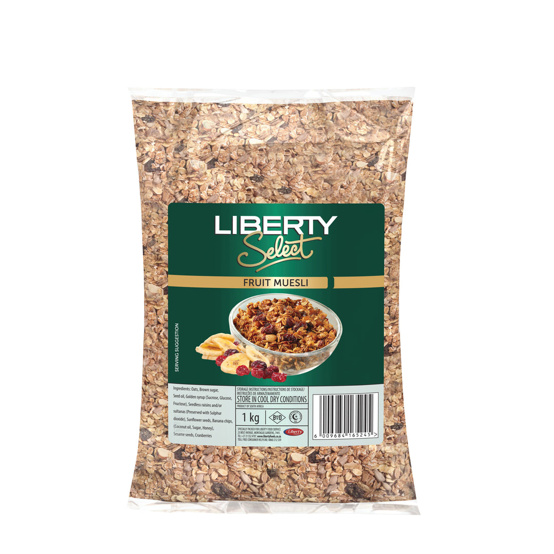 Liberty Original Muesli 1kg – Caterlink SA