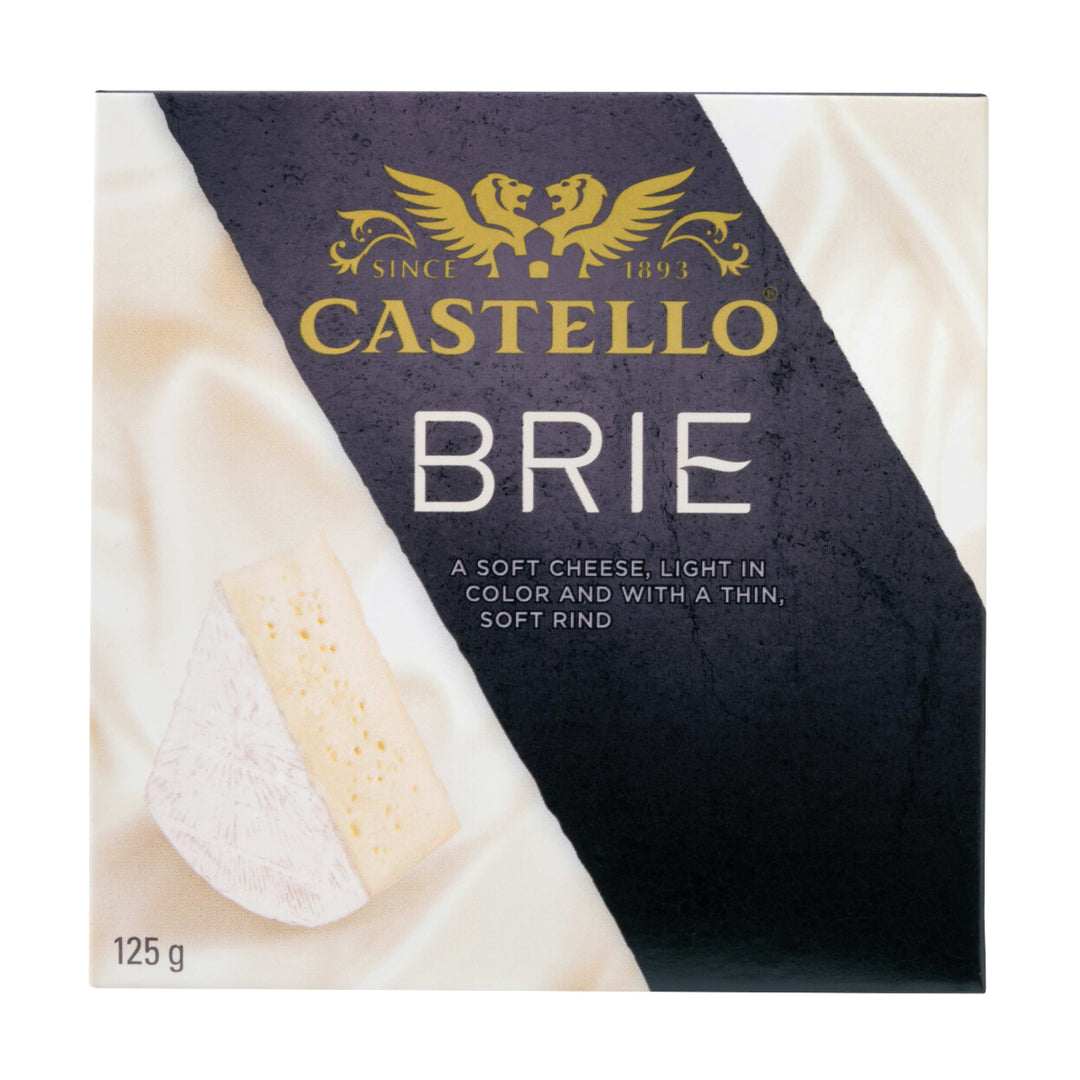 Castello Brie Cheese 125g – Caterlink SA