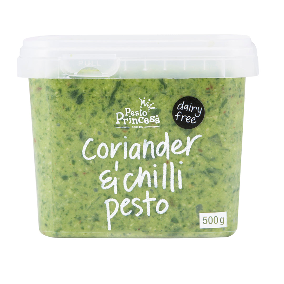Pesto Princess Coriander & Chilli Pesto 500g – Caterlink SA