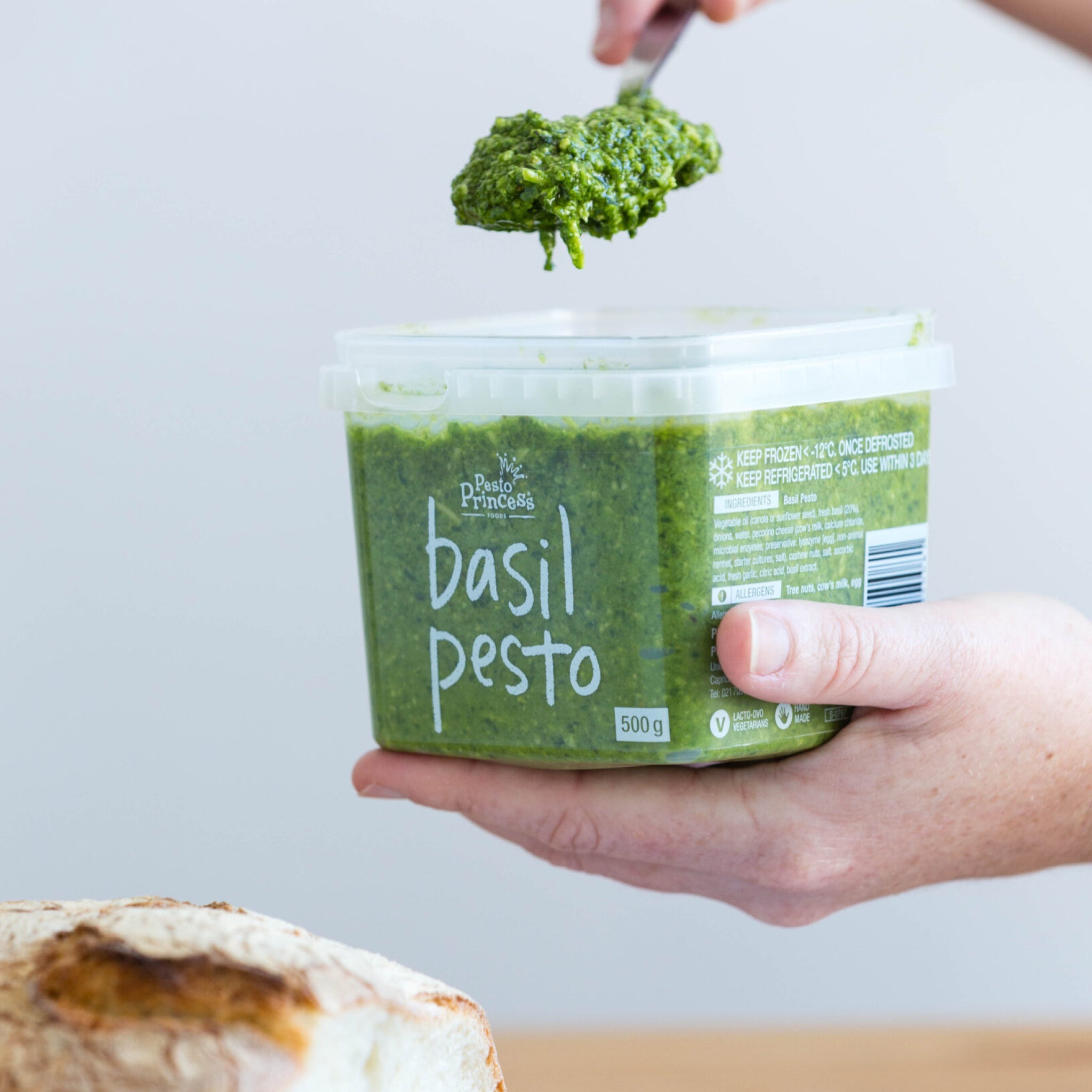 Pesto Princess Basil Pesto 500g – Caterlink SA