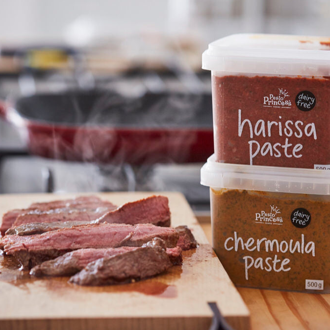 Pesto Princess Chermoula Paste 500g – Caterlink SA