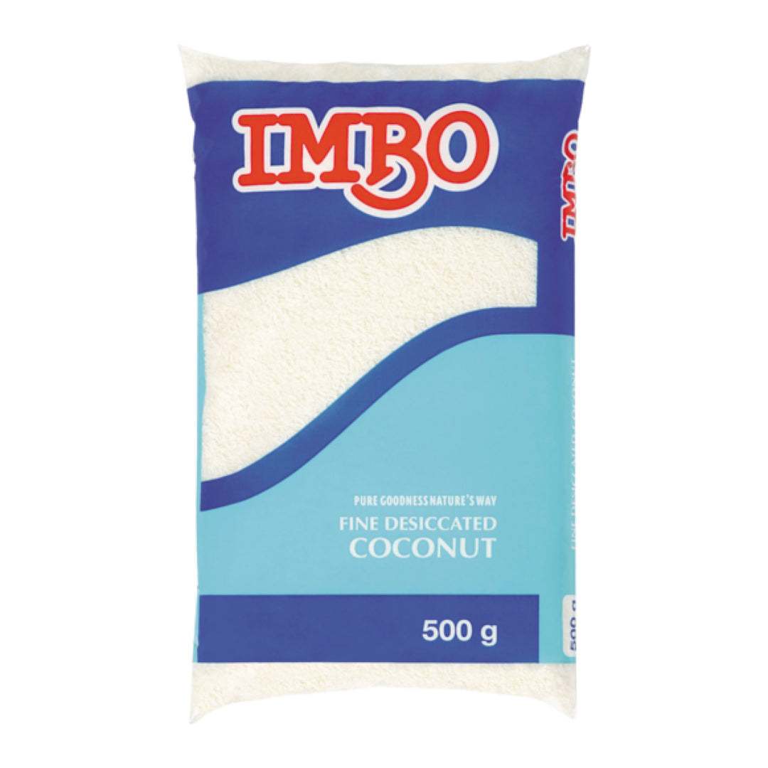 Imbo Fine Desiccated Coconut 500g – Caterlink SA