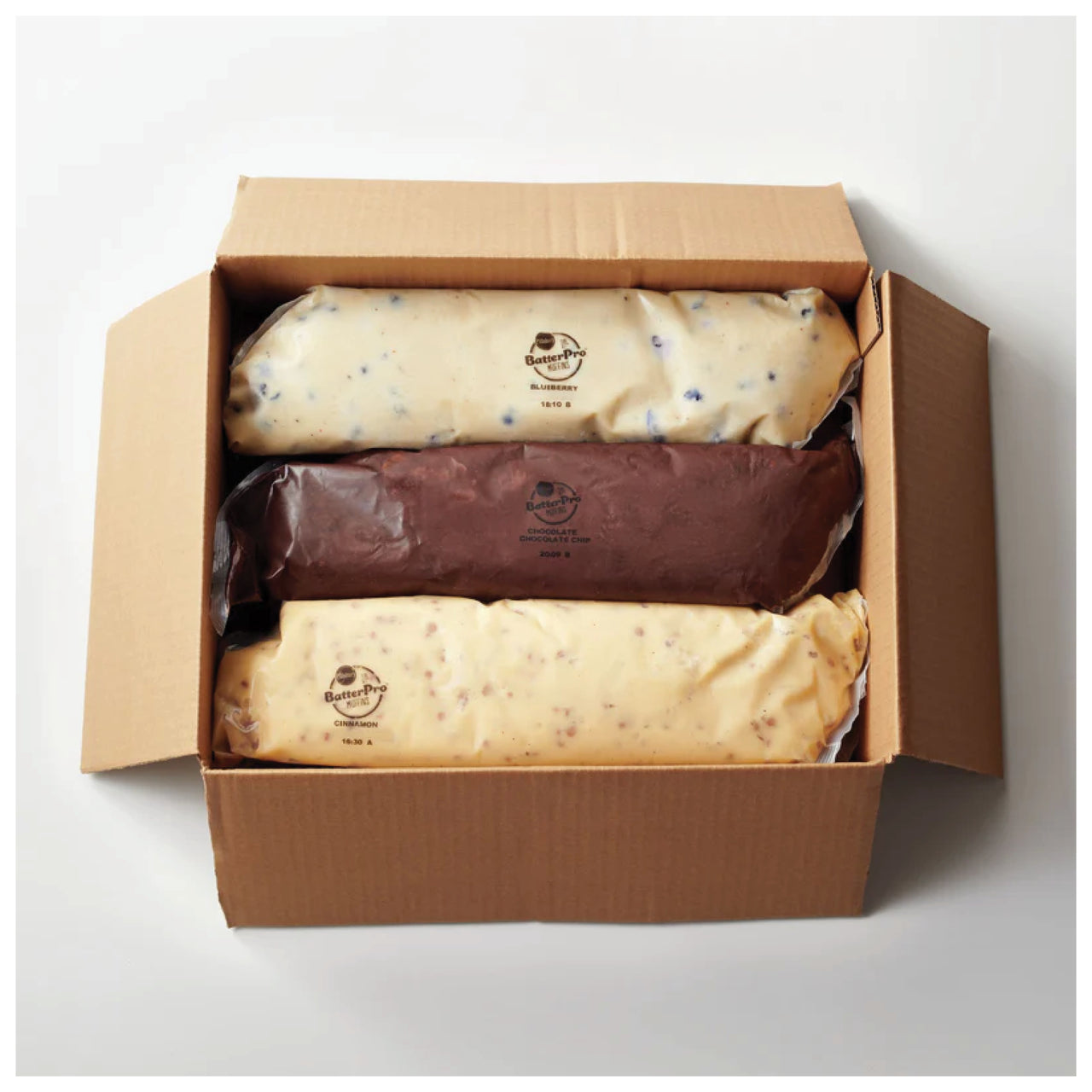 Pillsbury Variety Pack Muffin Mix Tubes 6 x 1kg – Caterlink SA