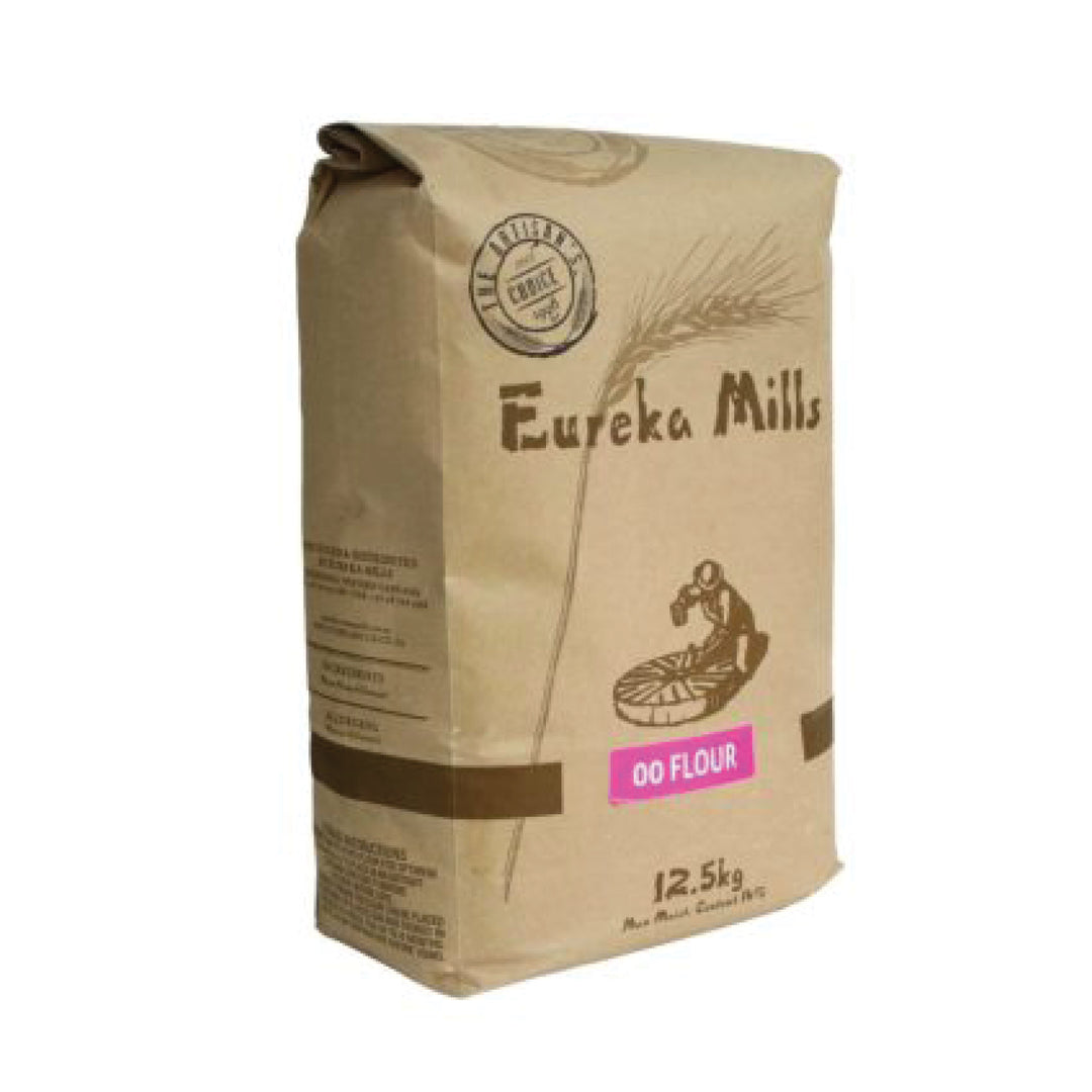 Eureka 00 Stone Ground Flour 12.5kg – Caterlink SA