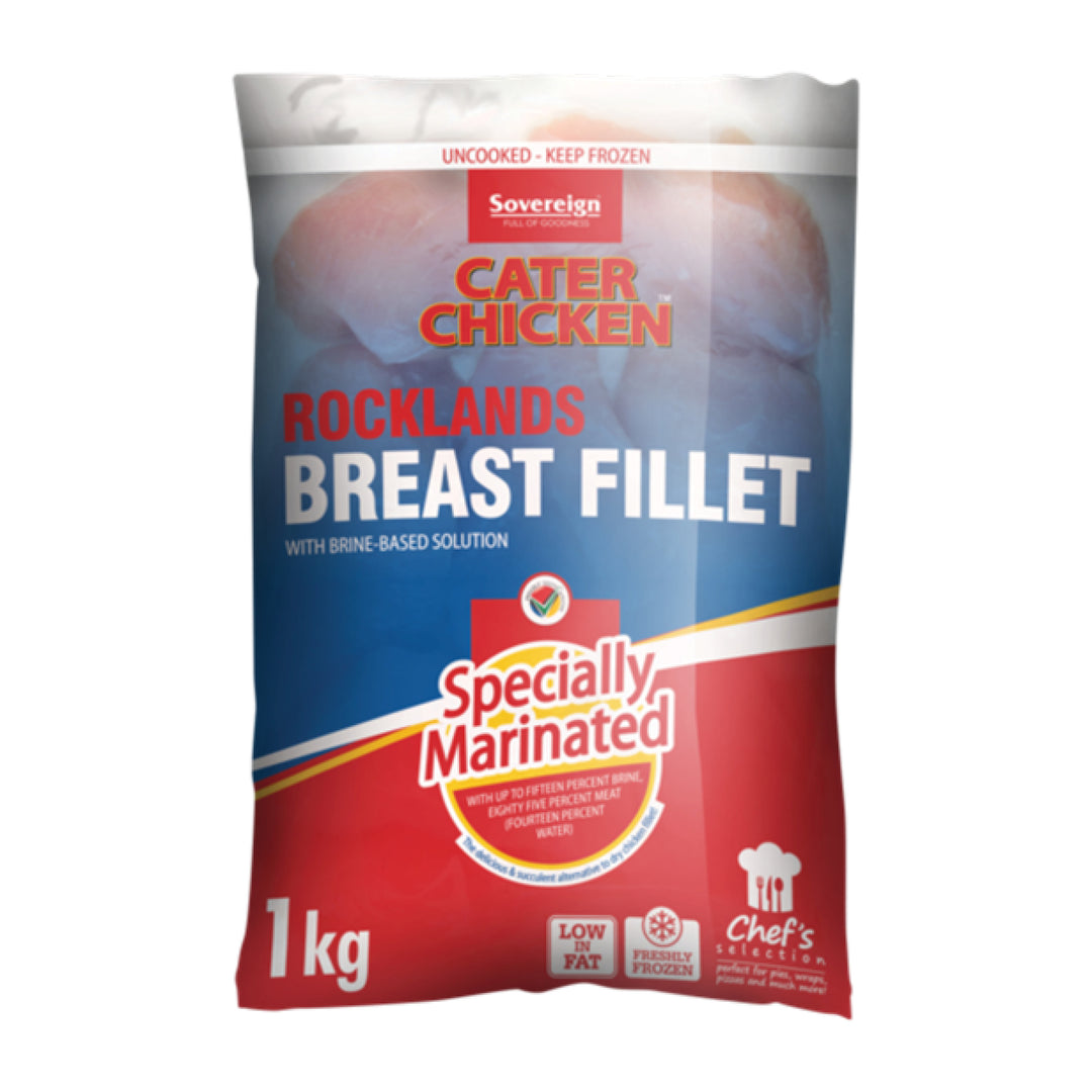 Rocklands Chicken Breast Fillets 10kg – Caterlink SA