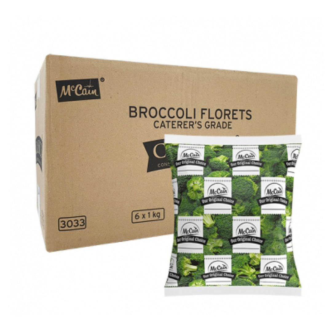 McCain Frozen Broccoli 6 x 1kg – Caterlink SA