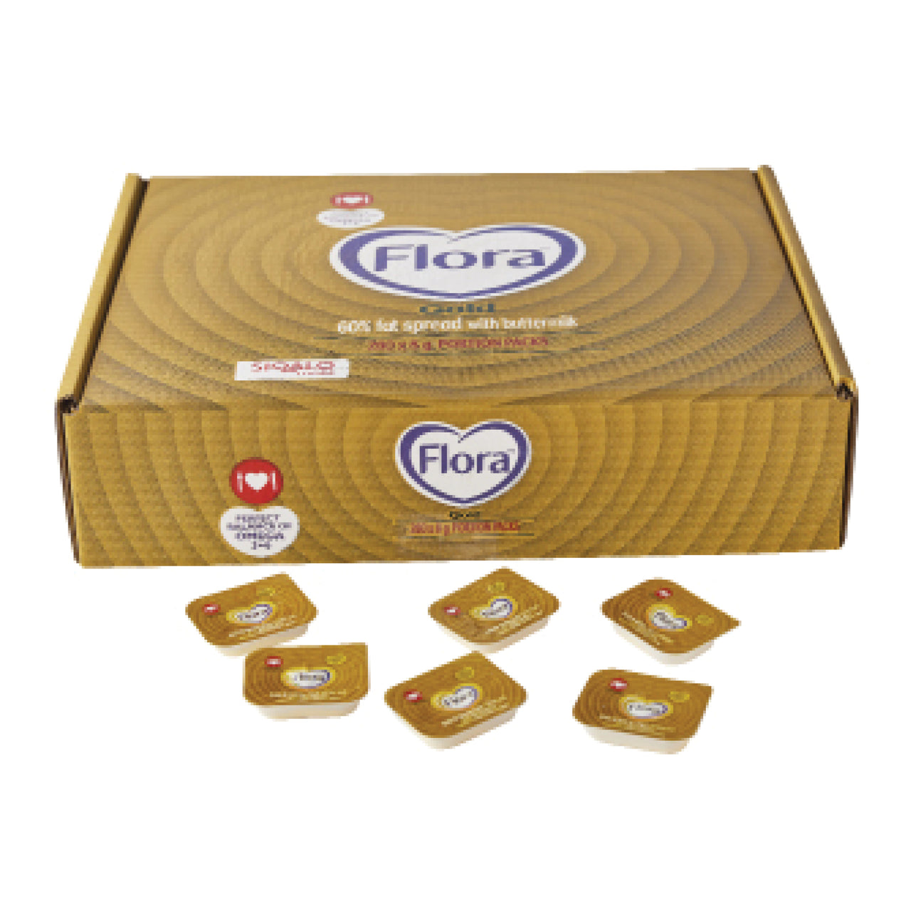 Floro Margarine Portions 280x8g – Caterlink SA