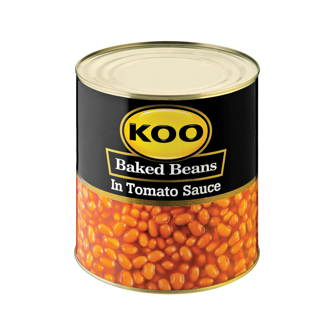 KOO Baked Beans in Tomato Sauce 3kg – Caterlink SA