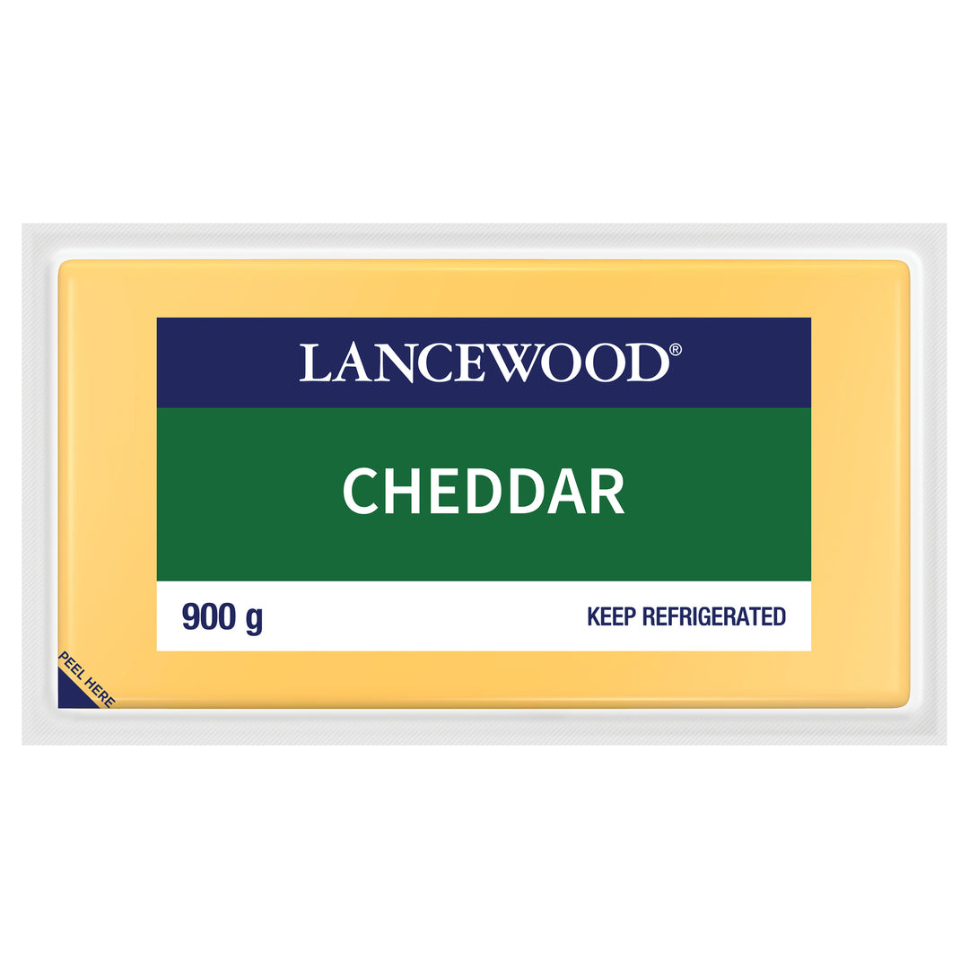 Lancewood Cheddar Cheese 900g – Caterlink SA