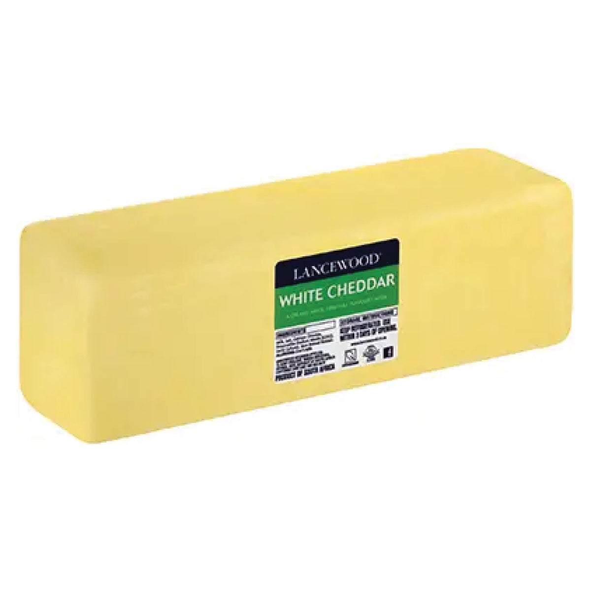 Lancewood White Cheddar Cheese Loaves +/-2.25kg – Caterlink SA (Pty) Ltd