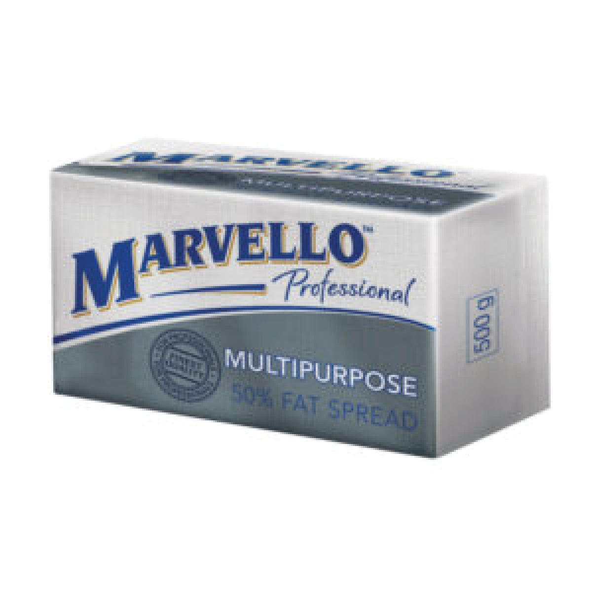 Marvello Margerine Medium Fat 500g – Caterlink SA (Pty) Ltd