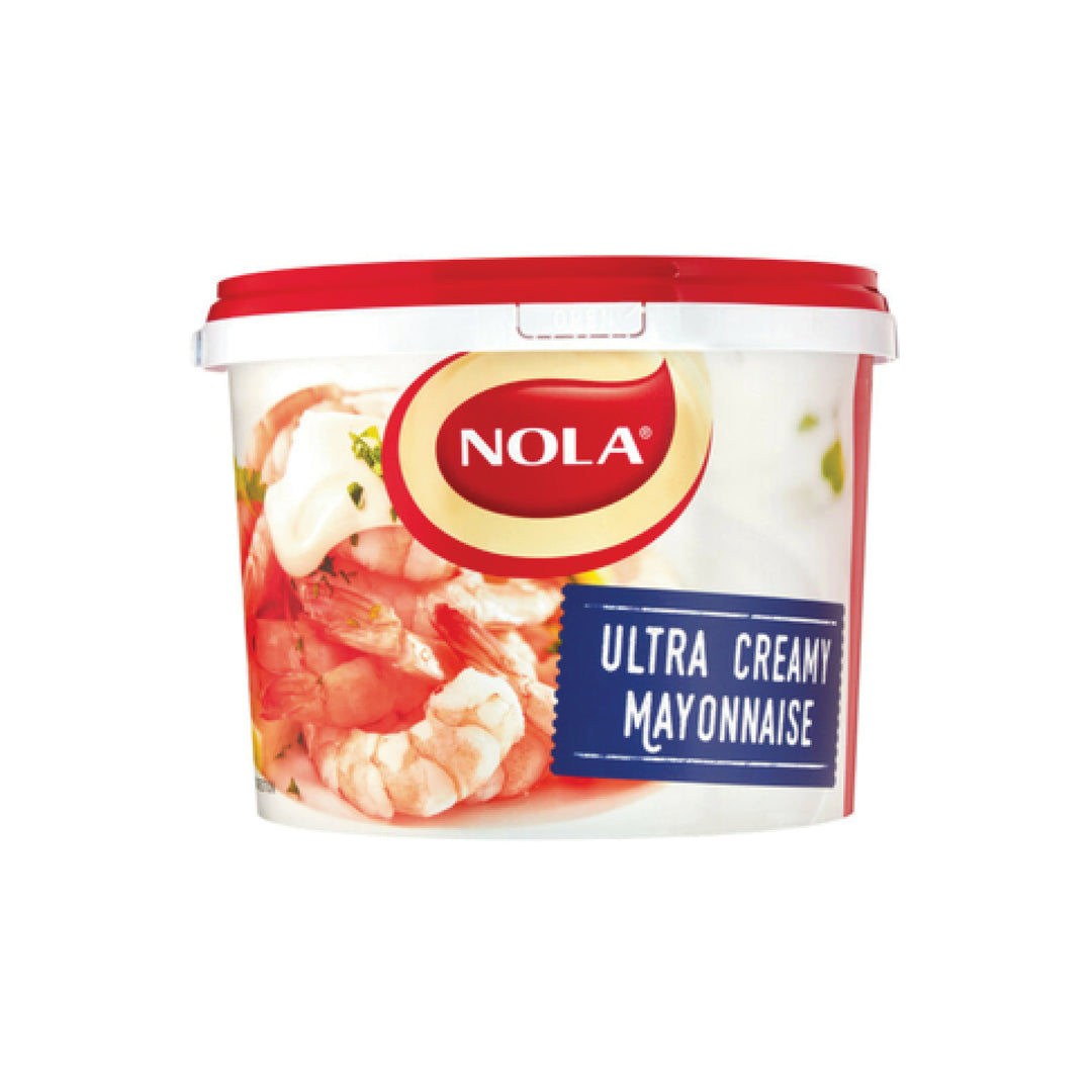 Nola Mayonnaise Ultra Creamy 2.5kg – Caterlink SA