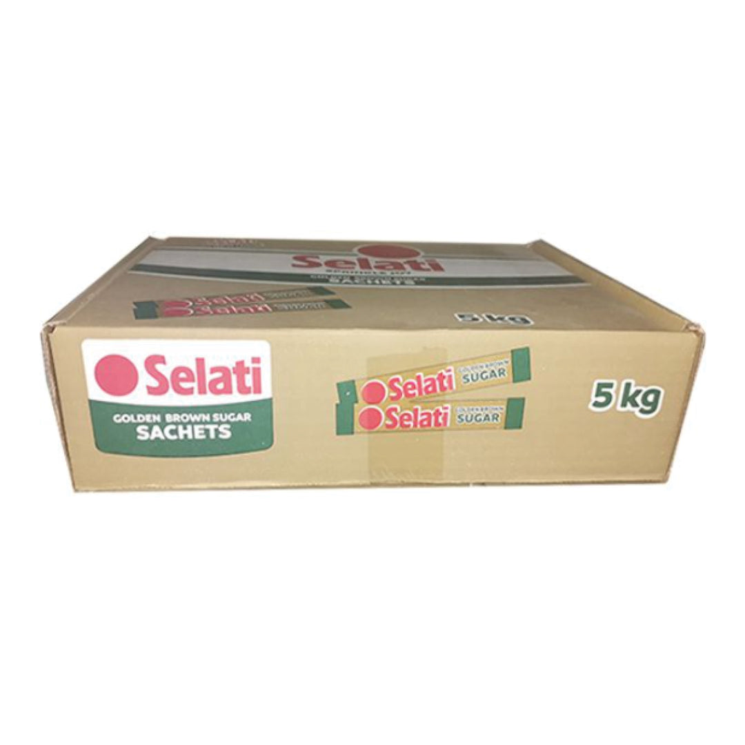 Selati Brown Sugar Tubes 1000 x 5g – Caterlink SA