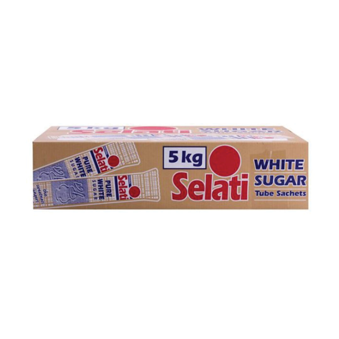 Selati White Sugar Tubes 1000 x 5g – Caterlink SA